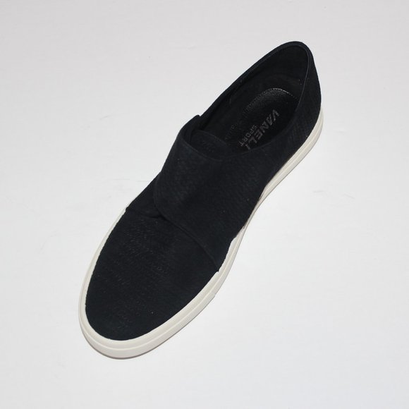 Vaneli | Shoes | Vaneli Oberon Black Suede Slip On Sneaker Us 1m | Poshmark